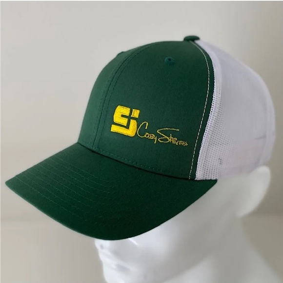 Coby Stevens | Accessories | Cs Logo Signature Trucker Hat | Poshmark